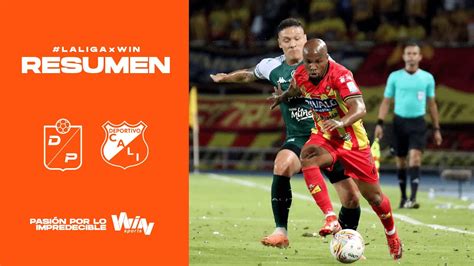 Pereira Vs Cali Resumen Y Goles Liga Betplay Dimayor 2024 1