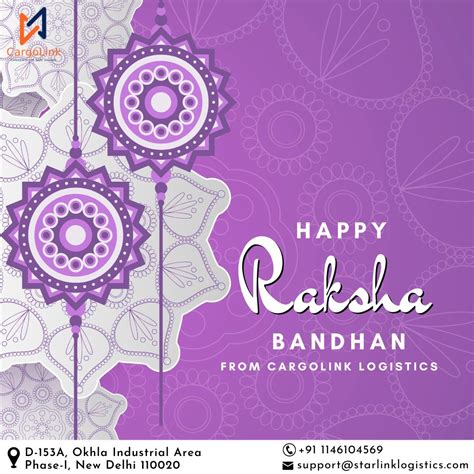 Cargolink On Linkedin Rakshabandhan Rakhi Rakshabandhan