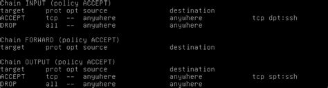 Autoriser Le Ssh Via Iptables Commandes Et Système It Connect