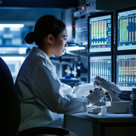 Free Scientific Research Analysis Image Download At Stockcake