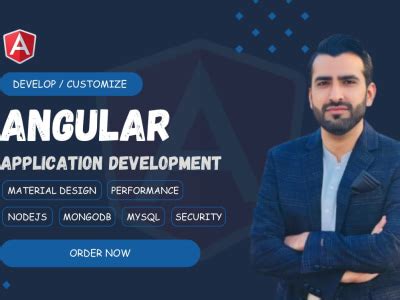 An Angular Application For Your Custom Design Requirements Upwork