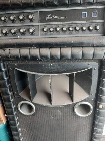 Bass Guitar Ampkustom 250 Watt Nex Tech Classifieds