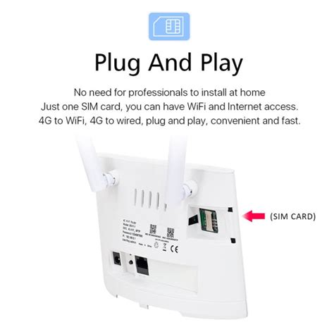 D311 R 4g Cpe Sim Card Mobile Wireless Router Antenna Detachable Eu P Maverick Sales