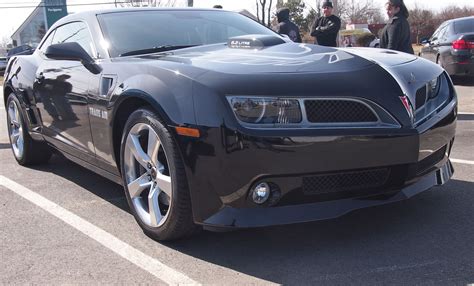 2012 Camaro To Firebird Conversion With Shaker Hood Scoop 2012 Camaro