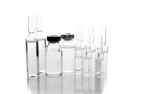 Premium Photo Ampules