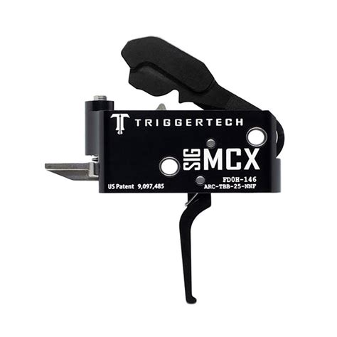 Triggertech Mcx Black Adaptable Flat Brownells Uk