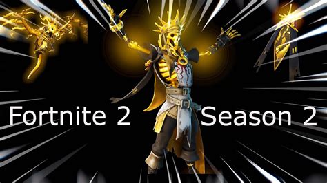 Fortnite NEUE SEASON 2 Meine Erste Runde YouTube