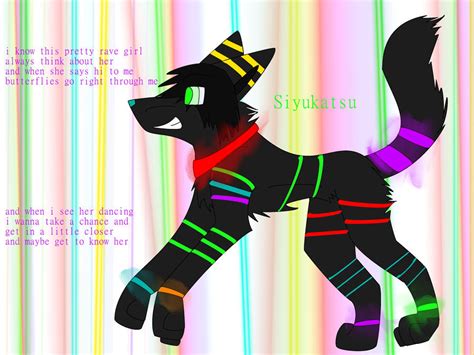Pretty Rave Girl Siyukatsu By Freewolvezz On Deviantart