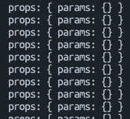 GenerateMetadata Doesn T Have SearchParams Just Empty Params Vercel