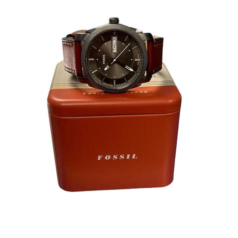 Used Fossil Watch Fs5900 Airways Business Class Edition Own4less