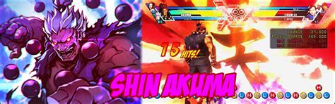 Shin Akuma Modded Into Ultimate Marvel Vs Capcom 3 Complete With New