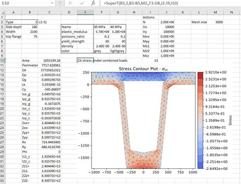 sectionproperties update 3 newton excel bach not just an excel blog