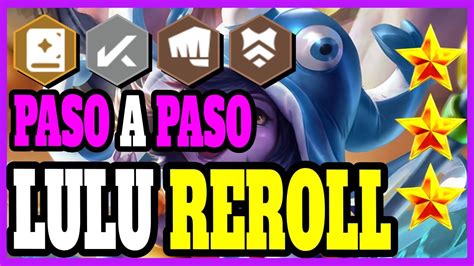 🧚‍♀️como Jugar Lulu Lanzahechisos🧚‍♀️set 10 Guia Paso A Paso Tft