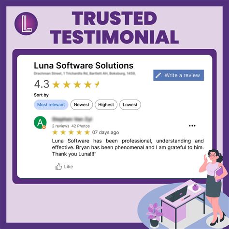 Luna Software Solutions On Linkedin Lunasoft Softwaresolutions Customertestimonial
