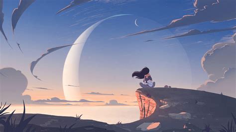 Alone Girl Anime Wallpapers Top Free Alone Girl Anime Backgrounds