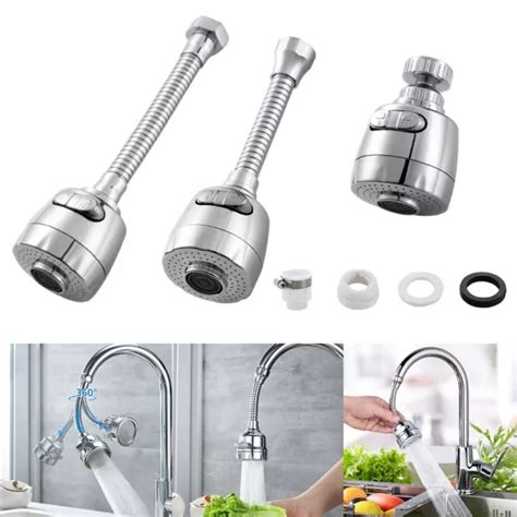 Water Saving Flexible Faucet Filter Adapter 14 23 Mm Connector Diameter £6 26 Picclick Uk