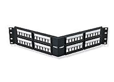 Patch Panel Puertos Cat Sl Angular Negro Franjime Latin
