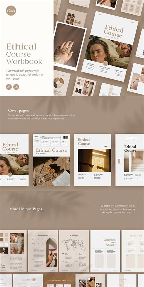 Course Workbook Template Artofit