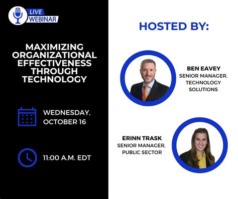 Join Two Of Rehmanns Industry Experts For Our Upcoming Webinar Youll