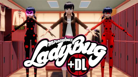 Pack [mmd] Ladybug Dl By Cchinchulin On Deviantart