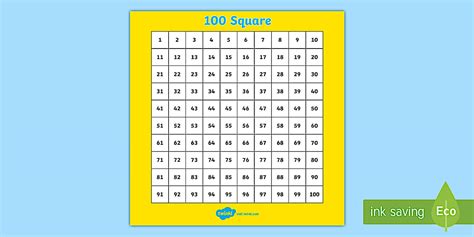 colour by number squares 100 squares ks1 teacher made