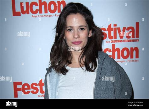 Lucie Lucas Assiste A La Conference De Presse Du Festival De Luchon