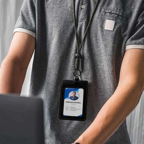 Jual Kantung Badge Holder Name Tag Kartu Id Debit Credit Card 610