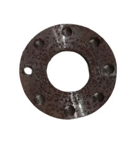 Astm A105 25inch Mild Steel Flange For Industrial At ₹ 380piece In
