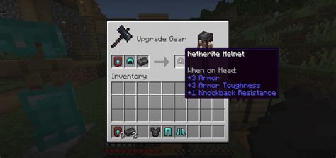 Minecraft 1 20 Comment Fabriquer Larmure De Nétherite Gameah