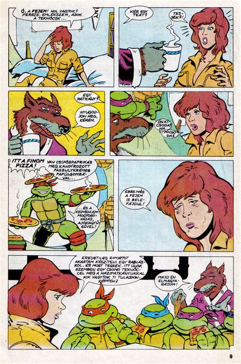 Tini Titán Teknőcök 01