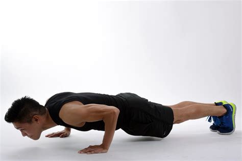 Number Of Push Ups Men Can Do In A Row May Indicate Heart Health