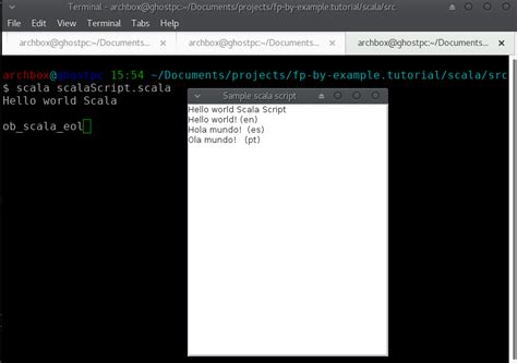 Functional And OOP Programming In Scala