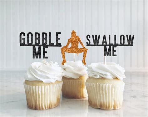 Twerk Or Treat Cupcake Toppers Halloween Bachelorette Party Etsy