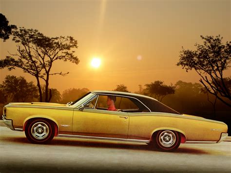 1966 Pontiac Tempest Gto Hardtop Coupe Muscle Classic Wallpapers