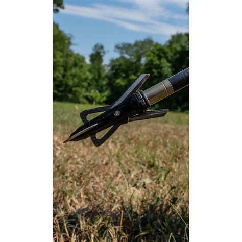 Rage Black Series Chisel Tip Arrow 3 Pack Academy