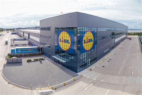 Lidl Opens 70m Scotland Distribution Centre Total Supply Chain Summit Forum Events Ltd