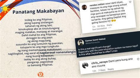 Panata Ng Bagong Pilipinas