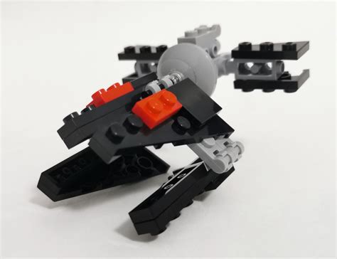 Lego Moc Tie Interceptor Rework 2 By Rjurado Rebrickable Build With