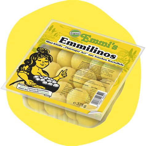 Emmis Wunderbare Klöße Unsere Produkte
