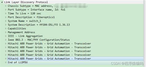 LLDP链路层发现协议详解及C C 代码实现 CSDN博客