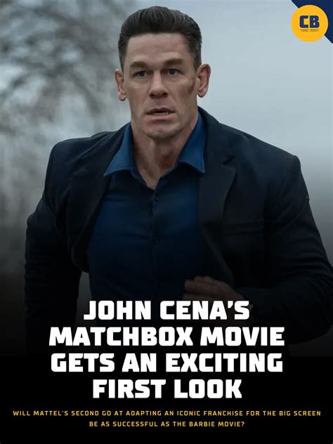Get Your First Look At John Cenas Matchbox Movie 👇