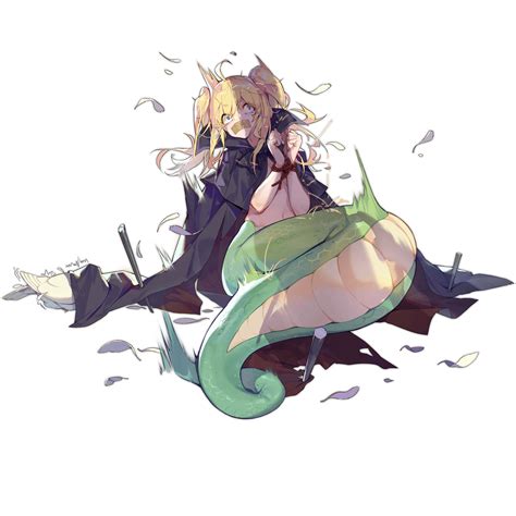 Xiao Qiang Sang Jashin Chan Girls Frontline Jashin Chan Dropkick Highres Official Art