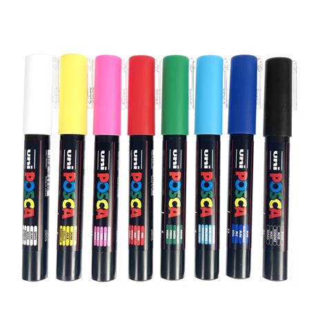 Zestaw markerów Posca PC M Uni kolorów