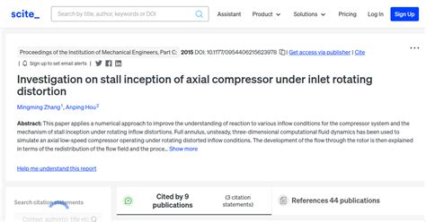 Investigation On Stall Inception Of Axial Compressor Under Inlet Rotating Distortion