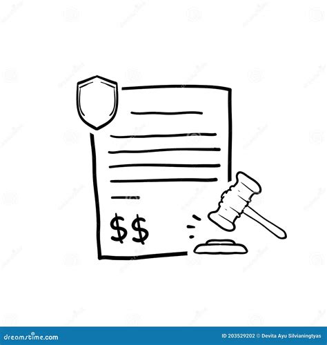Penalty Icon In Different Style Vector Illustration Two Colored And