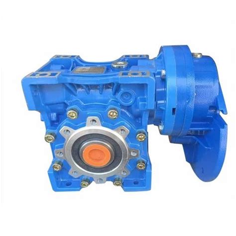 Mild Steel Worm Reduction Gearbox For Machinery At Piece In New Delhi
