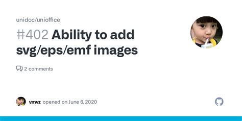 Ability To Add Svgepsemf Images · Issue 402 · Unidocunioffice · Github