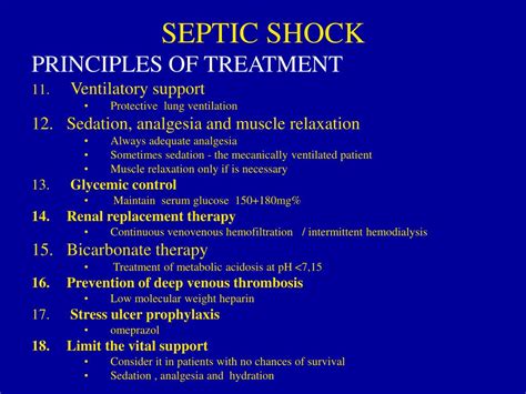 Septic Shock Treatment Signs Symptoms Causes Risk Fac