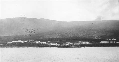 Cais Do Pico Cais Do Pico Visto Ao Fundo Há 100 Anos
