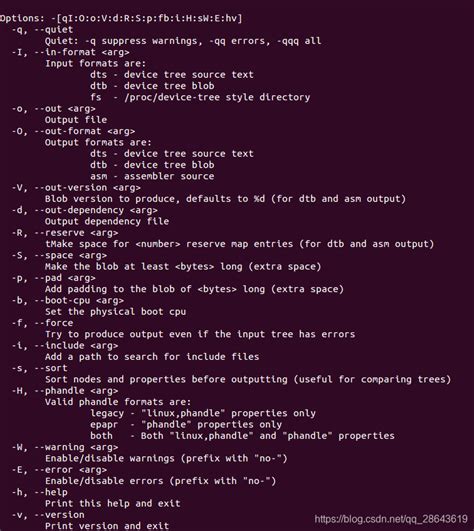 Ubuntu下设备树信息dtb文件反编译方法ubuntu查看dtb文件 Csdn博客